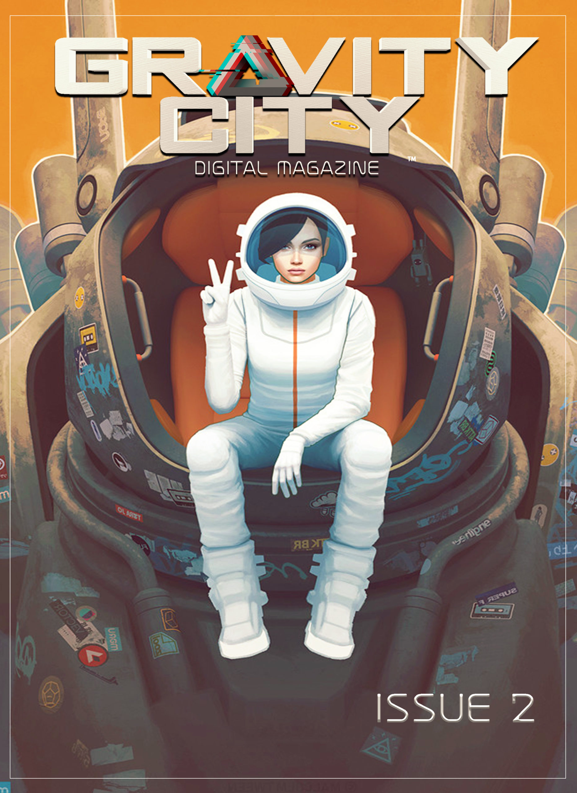 Issue 02 | Gravity City